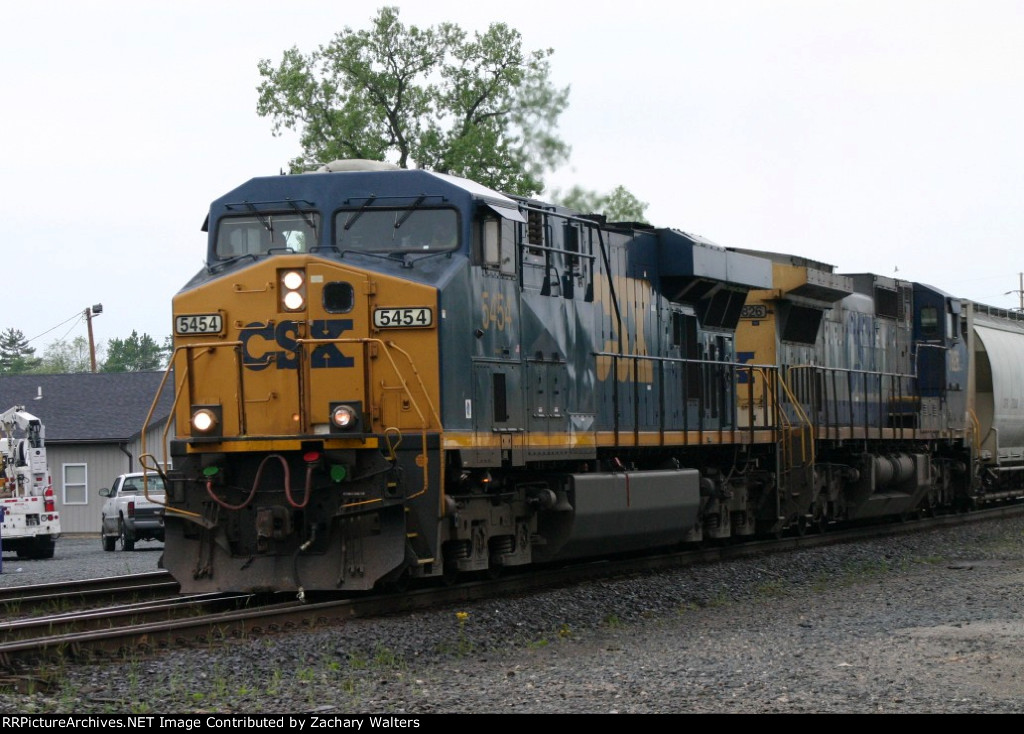 CSX 5454 7826